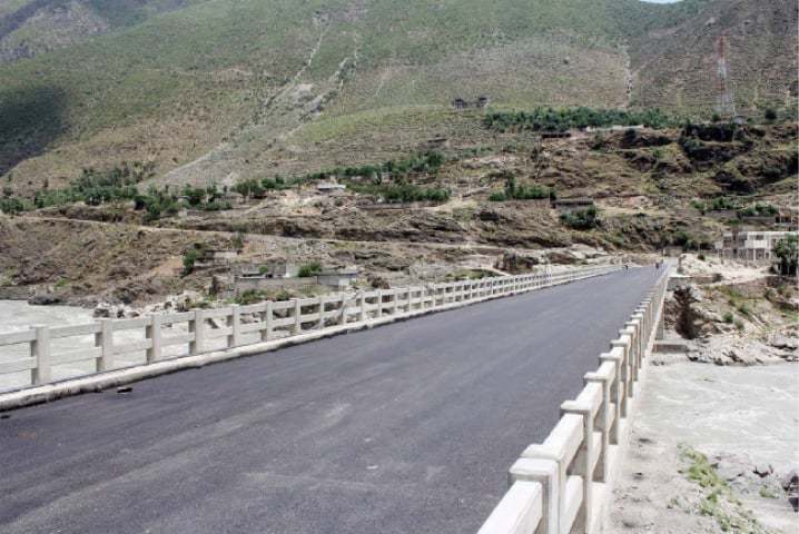 Crucial bridge in Shangla opens to traffic - Newspaper - DAWN.COM