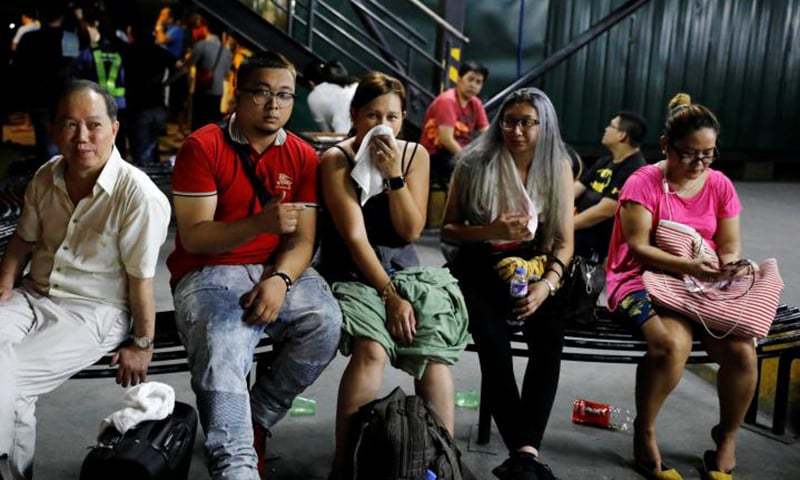 At least 34 dead in botched robbery of Philippines casino: media ...
