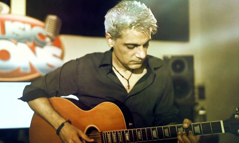 Aamir Zaki: Pakistan's greatest guitar hero - DAWN.COM