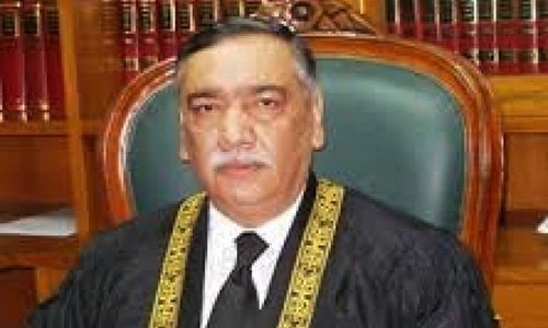 Justice Khosa takes over as CJP in Justice Nisar's absence - Pakistan ...