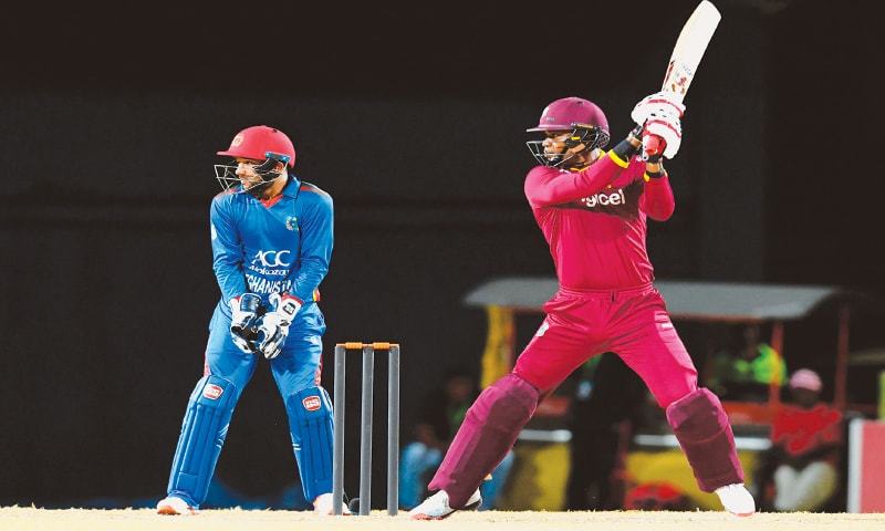 Sensational Samuels leads WI to T20 series whitewash - Newspaper - DAWN.COM