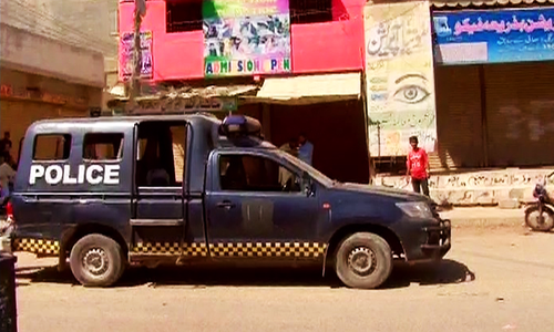3 policemen lose lives as militants open fire on police van in Peshawar ...