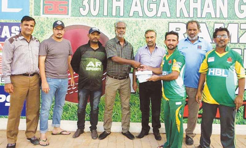 Ali inspires Jaffer Brothers to AKG T20 semis - Newspaper - DAWN.COM