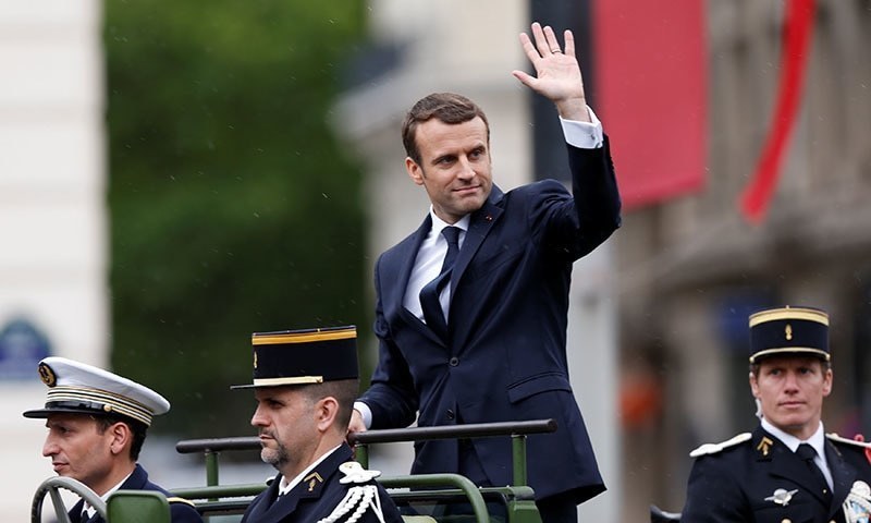 Macron party wins massive majority - World - DAWN.COM