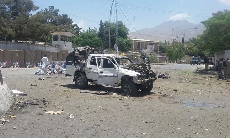 14 killed in suicide attack on Quetta's Gulistan Road - Pakistan - DAWN.COM