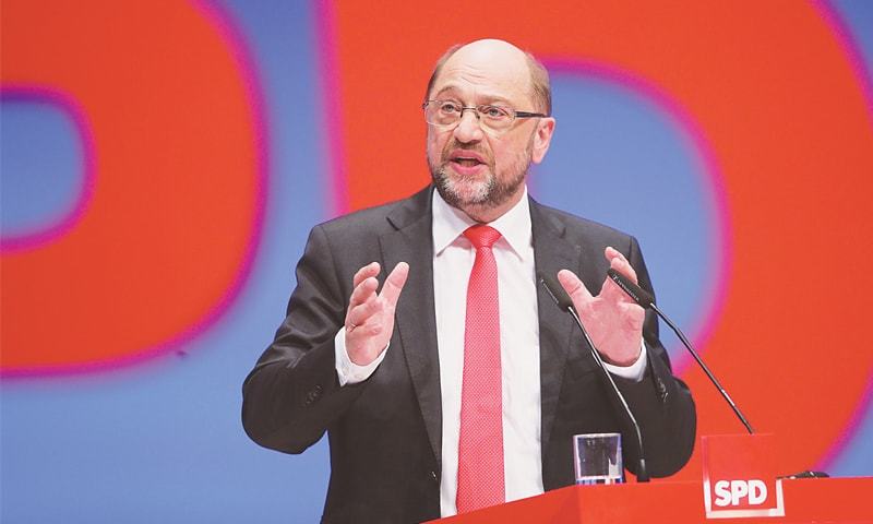 Merkel’s SPD rivals rally in search of German election rebound - World ...