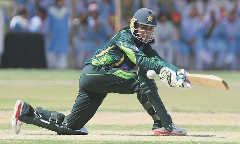 ICC approves Iram Javed as injured Bismah Maroof's replacement - Sport ...