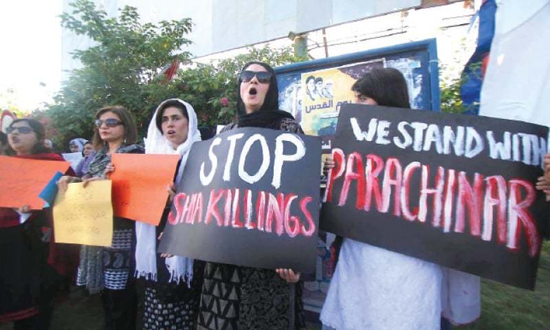 Protest camp against Parachinar terror attacks ends in capital ...