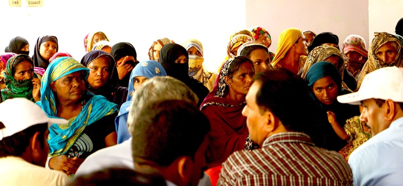 How Muslims and Hindus of Tando Adam came together in Ramazan ...