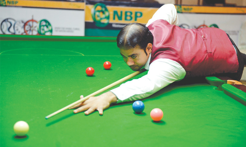 Pakistan's Muhammad Sajjad wins Asian 6-Red Snooker title - DAWN.COM
