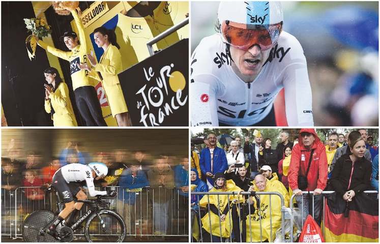 Thomas wins opener as Froome lays down early marker - Sport - DAWN.COM