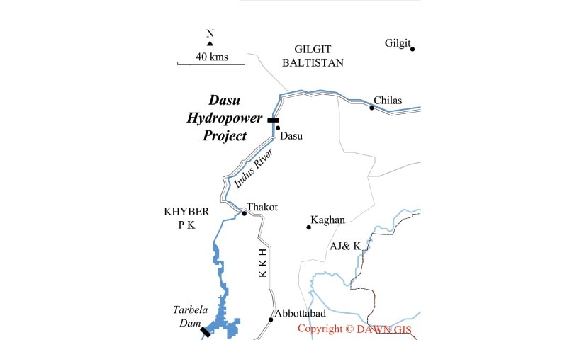 Construction of 4,320MW Dasu dam to begin shortly - Pakistan - DAWN.COM