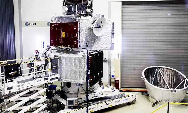 Spacecraft unveiled for first Europe mission to Mercury - World - DAWN.COM