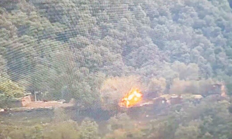 Army says four Indian soldiers killed, two posts destroyed on LoC ...