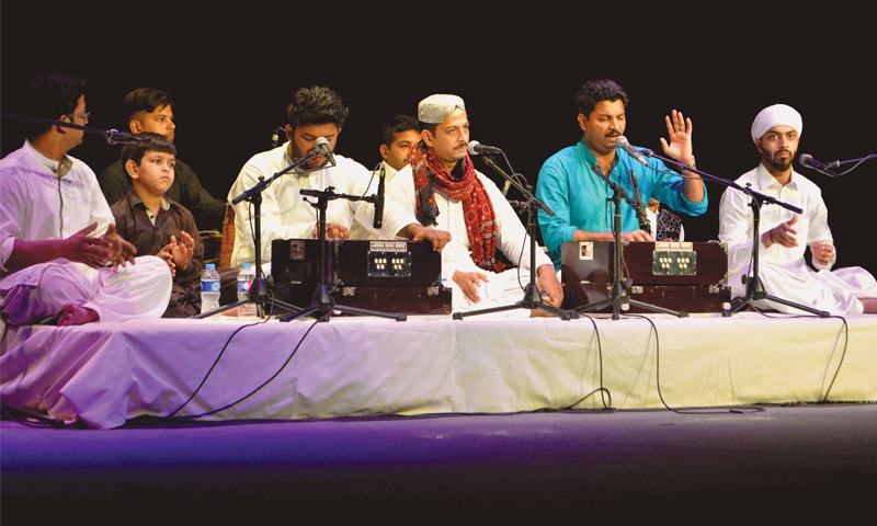 ‘Qawwali is a celebration of love’ - Newspaper - DAWN.COM