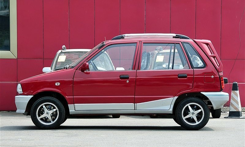 CNG-fitted Mehran bows out - Business - DAWN.COM