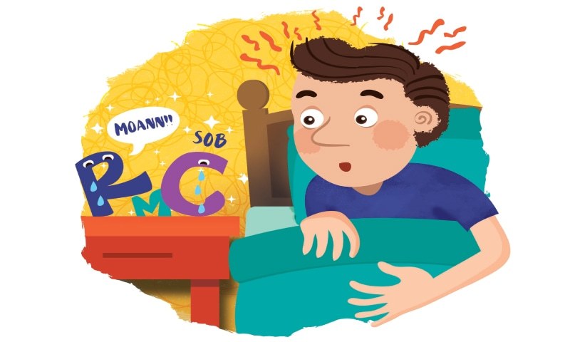 Story Time: Crying alphabets - Newspaper - DAWN.COM