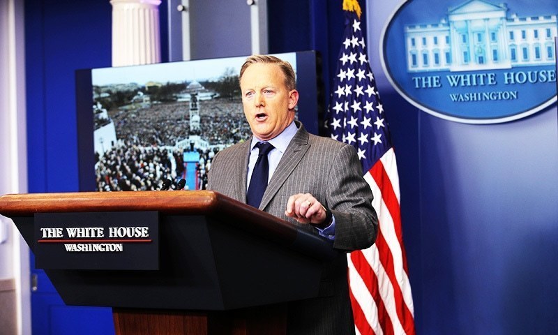 White House spokesman quits as Russia probe deepens - World - DAWN.COM