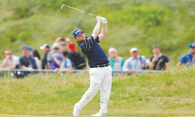 Grace shoots first-ever 62 at major event - Newspaper - DAWN.COM