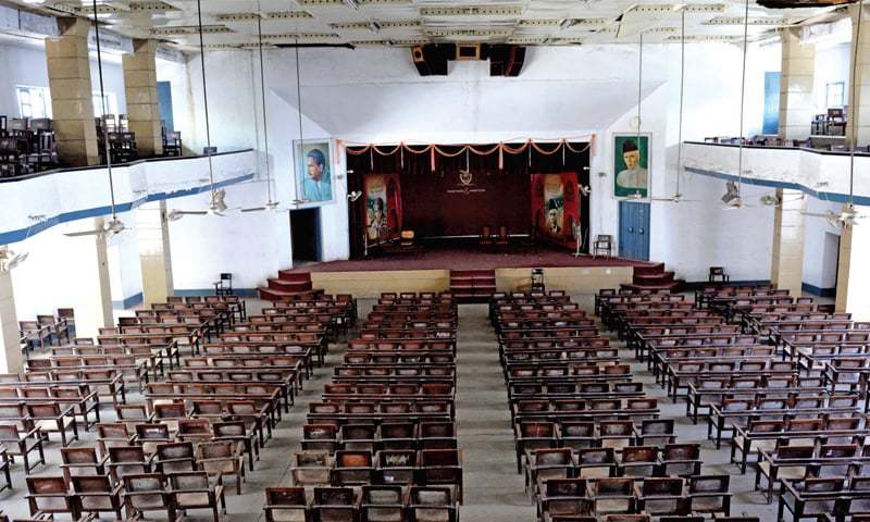 Gordon College — legacy of the colonial era - Newspaper - DAWN.COM