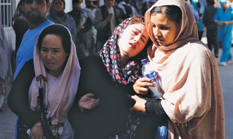 26 killed in Kabul blast claimed by Taliban - Newspaper - DAWN.COM