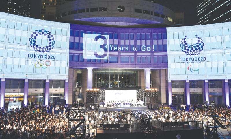 Japan marks three-year countdown to Tokyo Games as issues linger ...