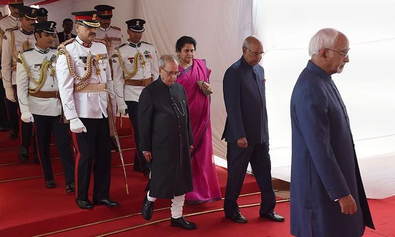 Dalit leader Kovind sworn in as India's president - World - DAWN.COM