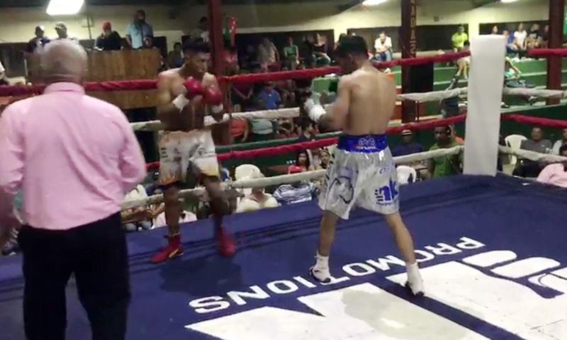 Boxer Mohammad Waseem knocks out Panama's Trejos to retain top position ...