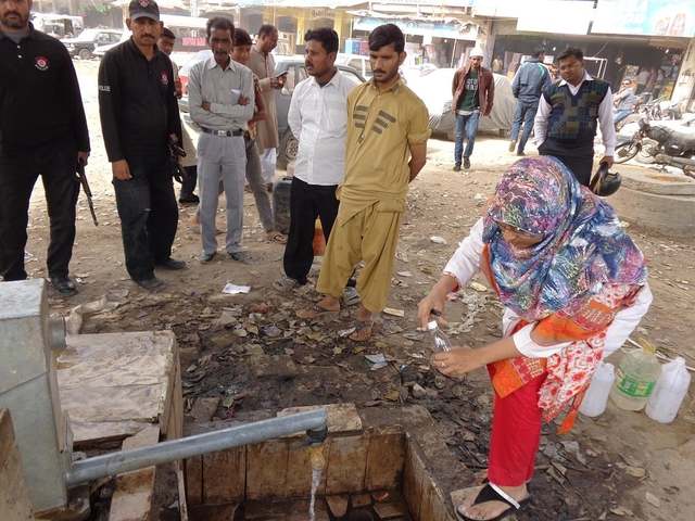 91pc of Karachi’s water is unfit to drink - Pakistan - DAWN.COM