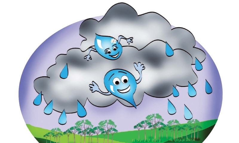 Story Time: The journey of a raindrop - Newspaper - DAWN.COM