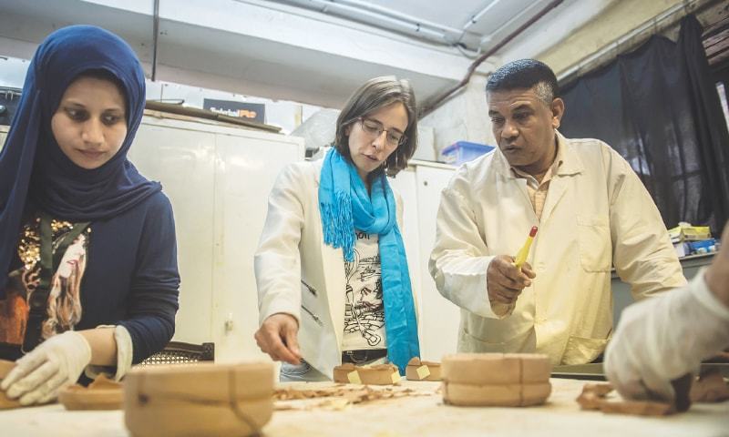 Egyptologists go high tech to unlock ancient mysteries - Newspaper ...