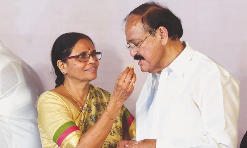 Indian right-wing leader elected vice-president - Newspaper - DAWN.COM