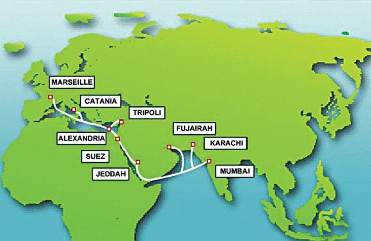 Undersea cable fault strangles internet services - Newspaper - DAWN.COM