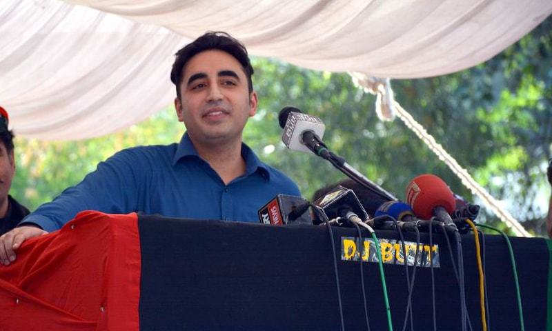 Sharif to blame for own predicament: Bilawal - Pakistan - DAWN.COM