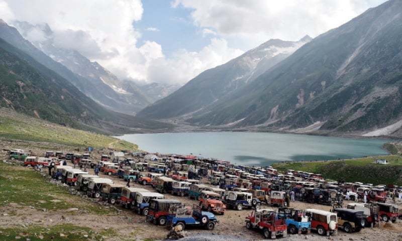 Saiful Muluk National Park: a picture of neglect - Pakistan - DAWN.COM