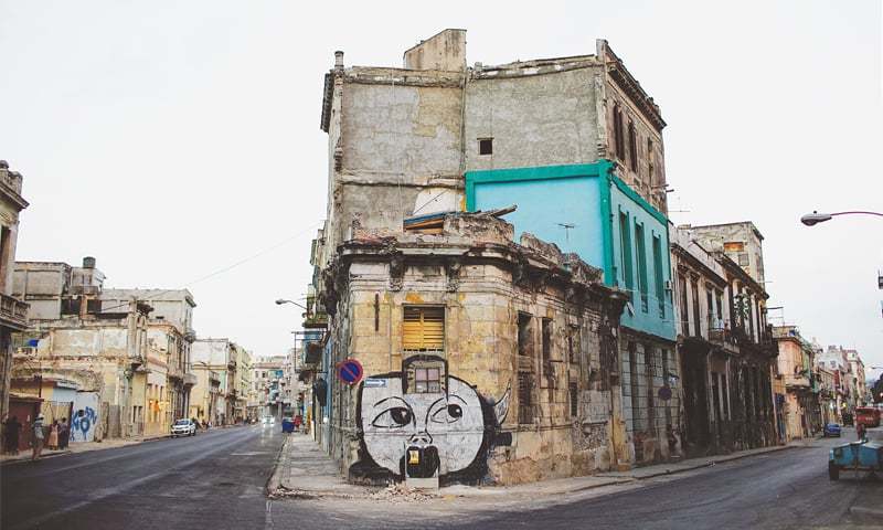 Cuban graffiti artists bring social critique to Havana’s walls ...