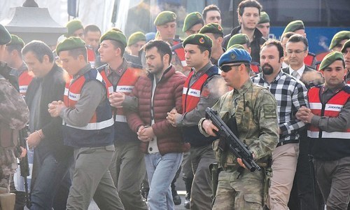 Turkey orders arrest of 35 media workers over alleged links to Gulen ...