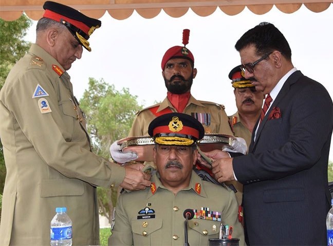 Lt Gen Nadeem Raza appointed Col Commandant of Sindh Regiment ...