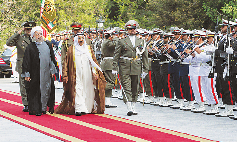 Kuwait arrests 12 'terrorists' after weeks-long manhunt - World - DAWN.COM