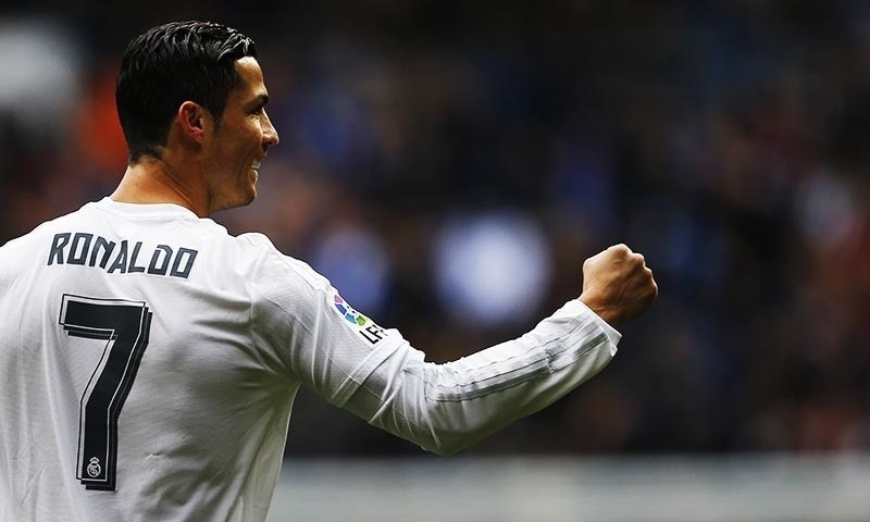 Ronaldo gets five-match ban for referee push - Sport - DAWN.COM