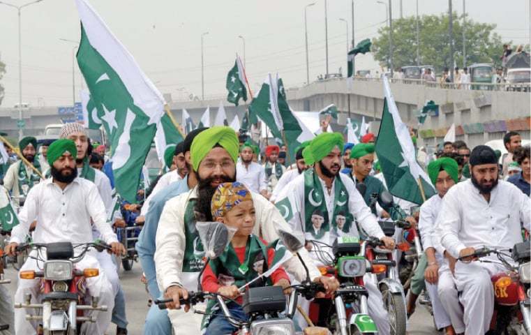 Great sacrifices offered for creation of Pakistan: CM - Newspaper ...