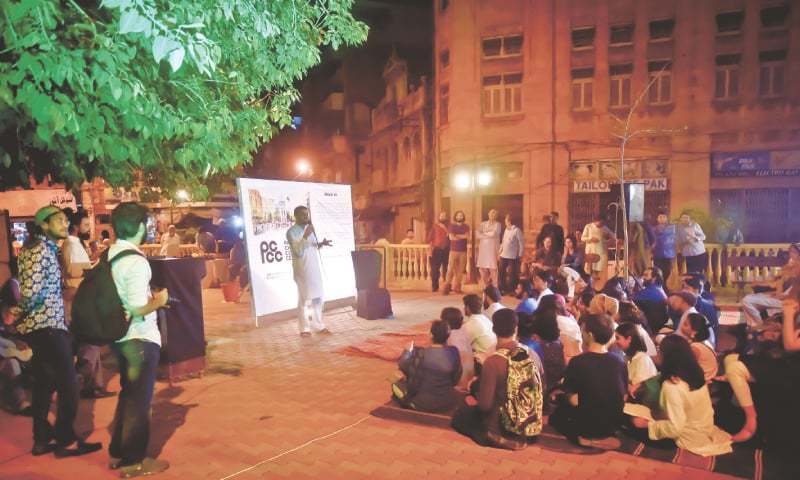 Pakistan Chowk Community Centre inaugurated - Newspaper - DAWN.COM