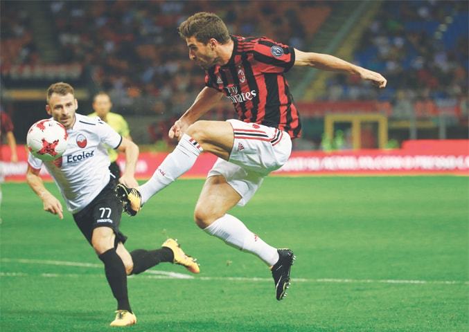 Everton shrug off crowd trouble in Europa League win - Sport - DAWN.COM