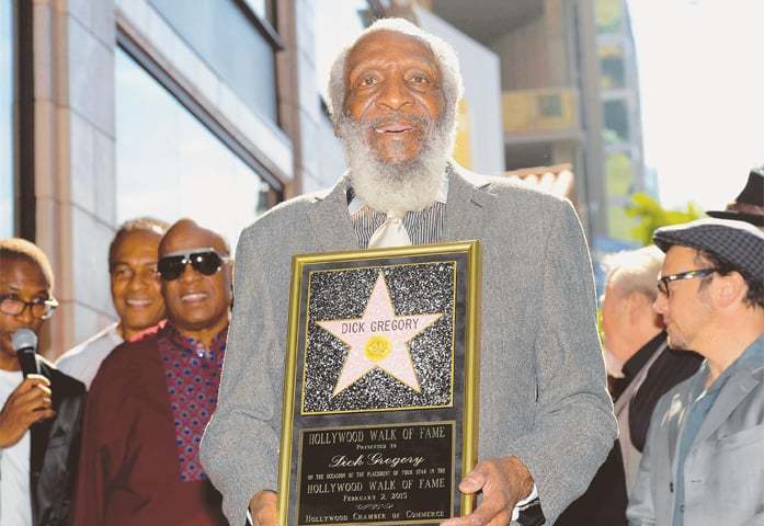 Comedian, activist Dick Gregory dies at 84 - Newspaper - DAWN.COM