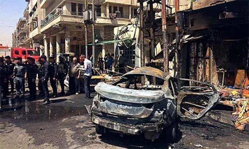 10 killed, 25 injured in car bomb in Baghdad market area - World - DAWN.COM