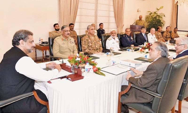 National Security Committee working group to finalise policy on ties ...