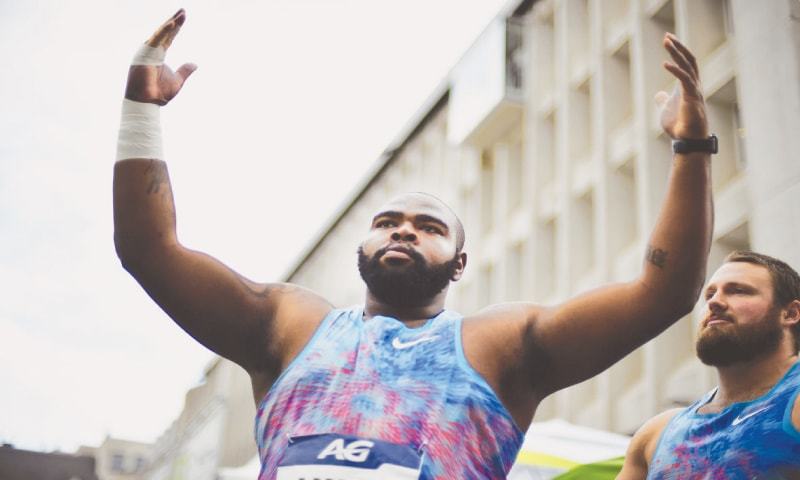 Hill leads US shot put sweep in Brussels - Newspaper - DAWN.COM