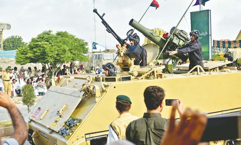 Exciting programmes held in city to celebrate Defence Day - Newspaper ...
