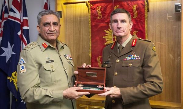 Gen Bajwa in Australia on two-day official visit - Pakistan - DAWN.COM