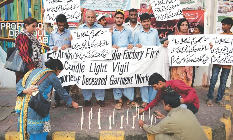Five years on, Baldia factory fire case still at pre-trial stage ...